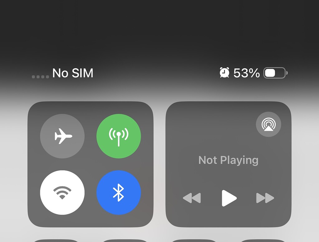 While transferring from physical sim to eSIM not getting the network signal bar. - iPhone Q&A ...