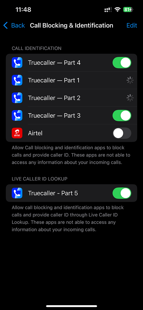 Truecaller Not Enabled, How to Fix? - iPhone Q&A - iRobinPro